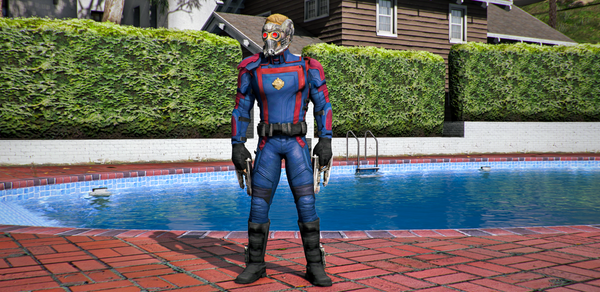 Star Lord (GOTG Uniform) – Gorilla Cars & MLO