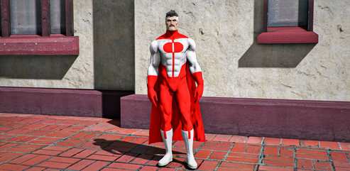 Omni Man (Animated) – Gorilla Cars & MLO