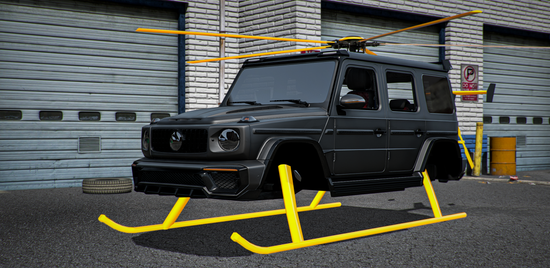 (Debadged) Mercedes G63 Heli | Ryan Customs – Gorilla Cars & MLO