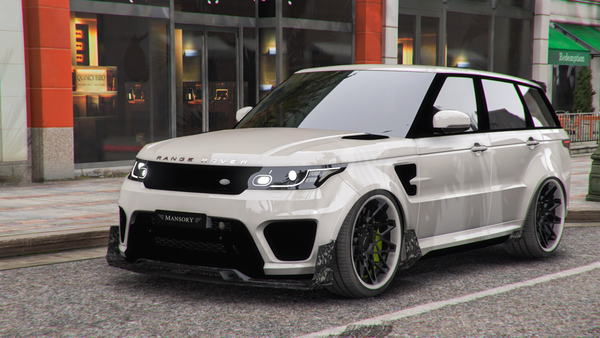 Range Rover Mansory V3 | Cent – Gorilla Cars & MLO