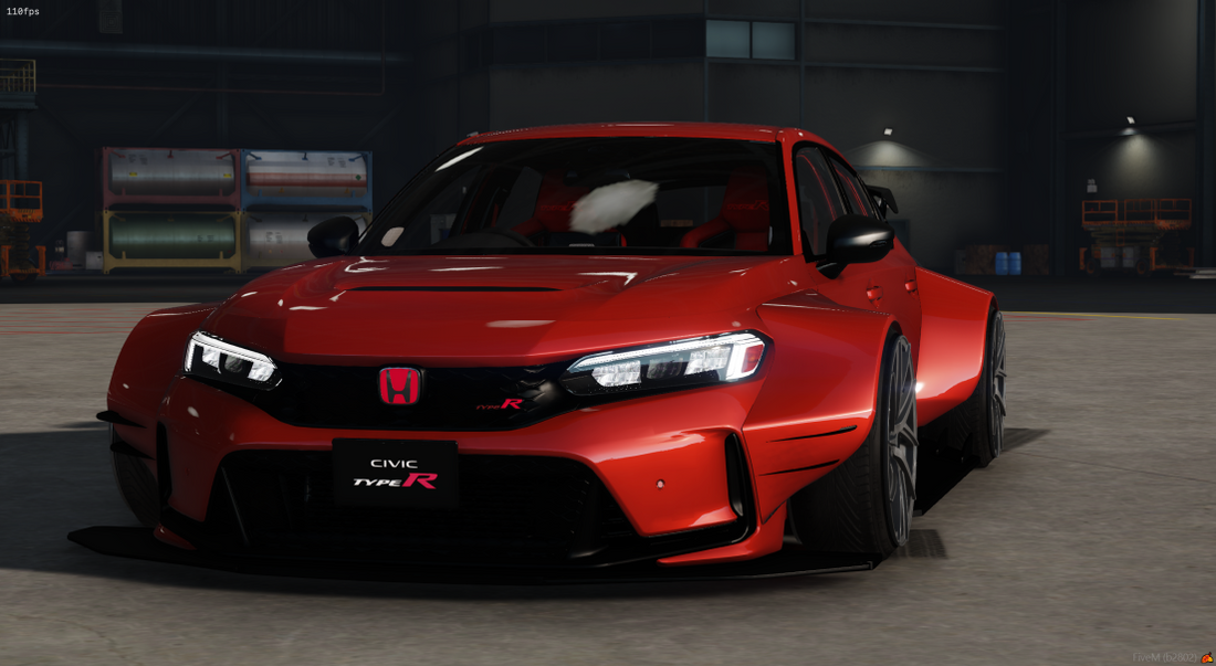 Honda Civic Type R Widebody | HFM – Gorilla Cars & MLO