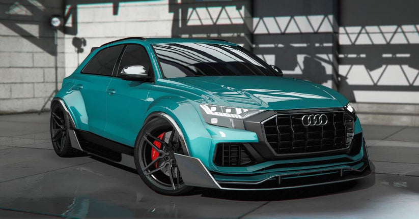 Audi RSQ8 Slammed | Lemon – Gorilla Cars & MLO