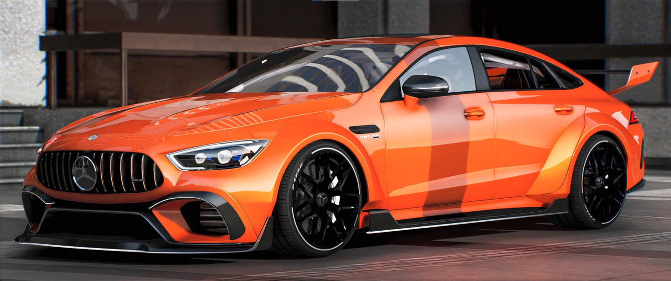 Mercedes GT63 Beast Edition 6 Seater Slider (Animated Lights) | A1 Cus ...