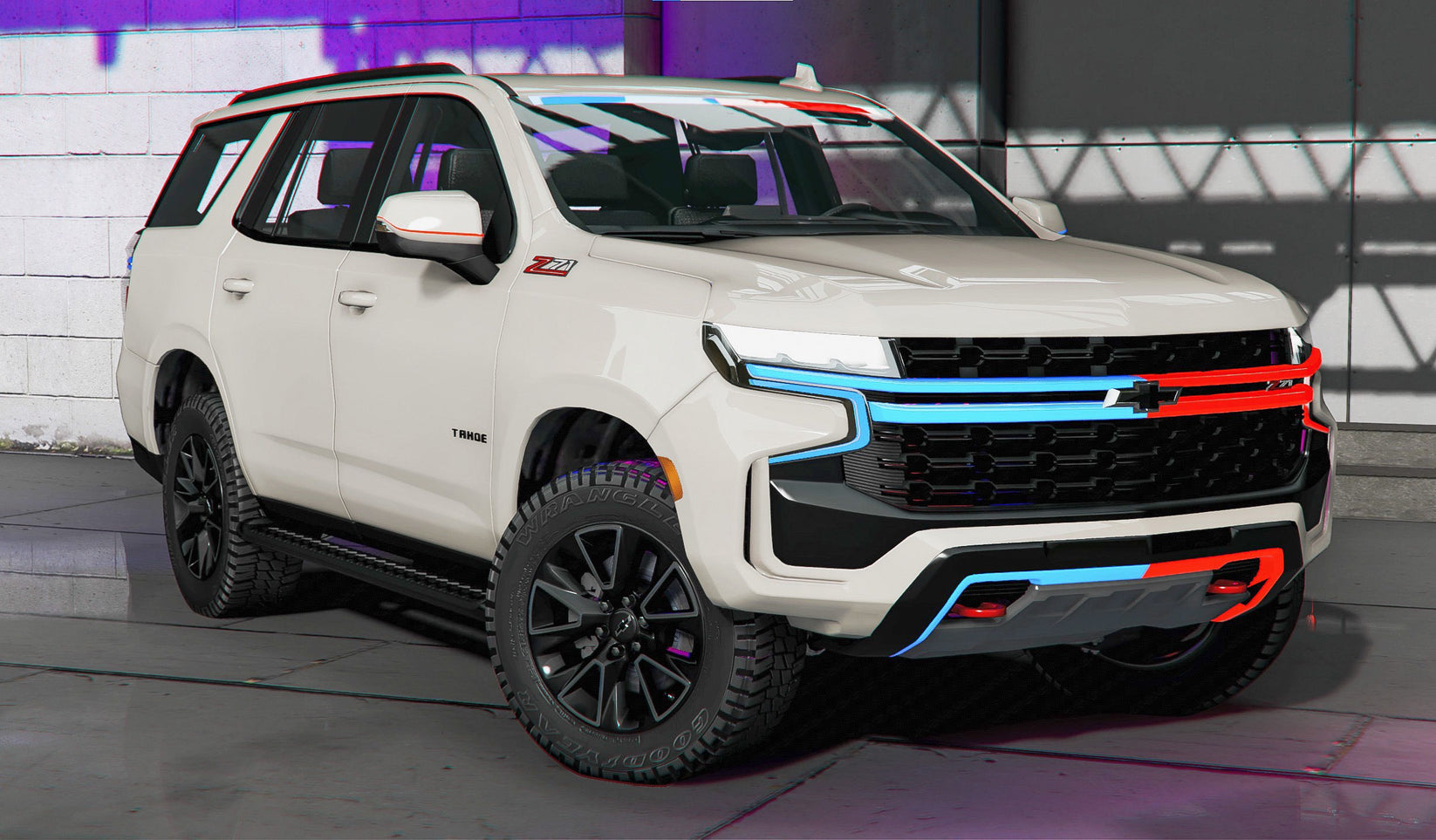 FBI Chevy Tahoe z71 Law Enforcement – Gorilla Cars & MLO