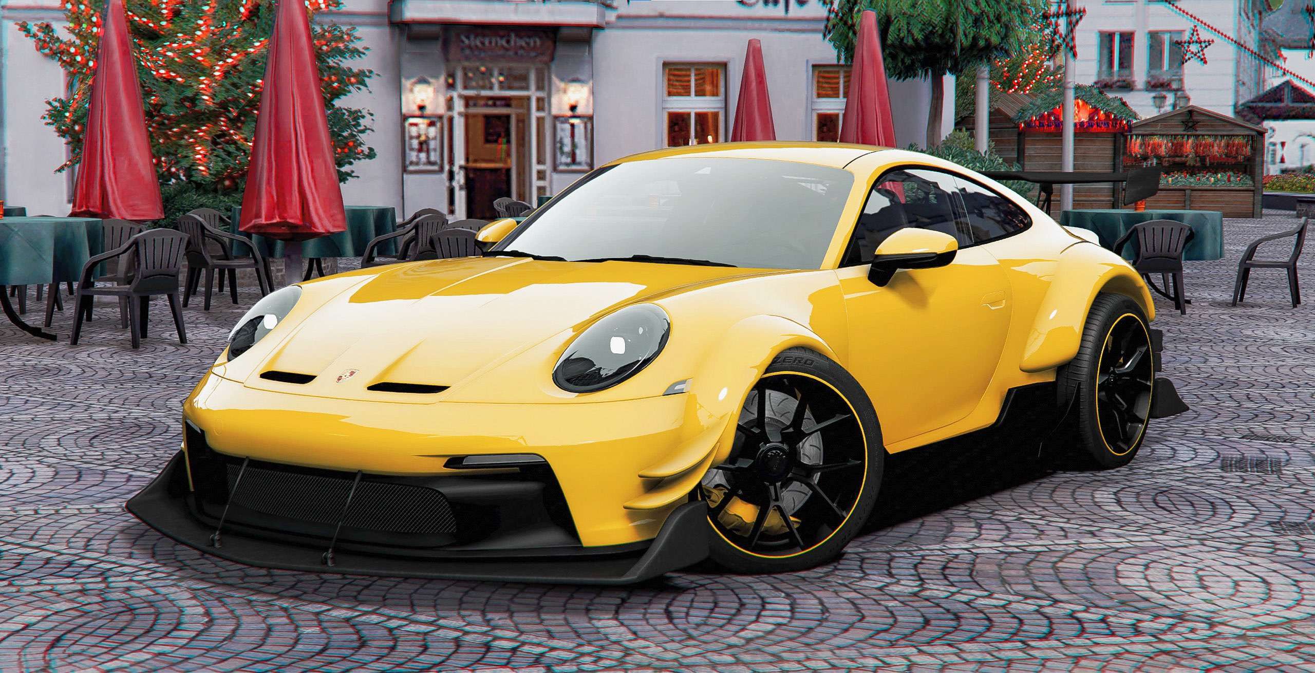 Custom Porsche 911 GT3 V1 | Macs Custom – Gorilla Cars & MLO