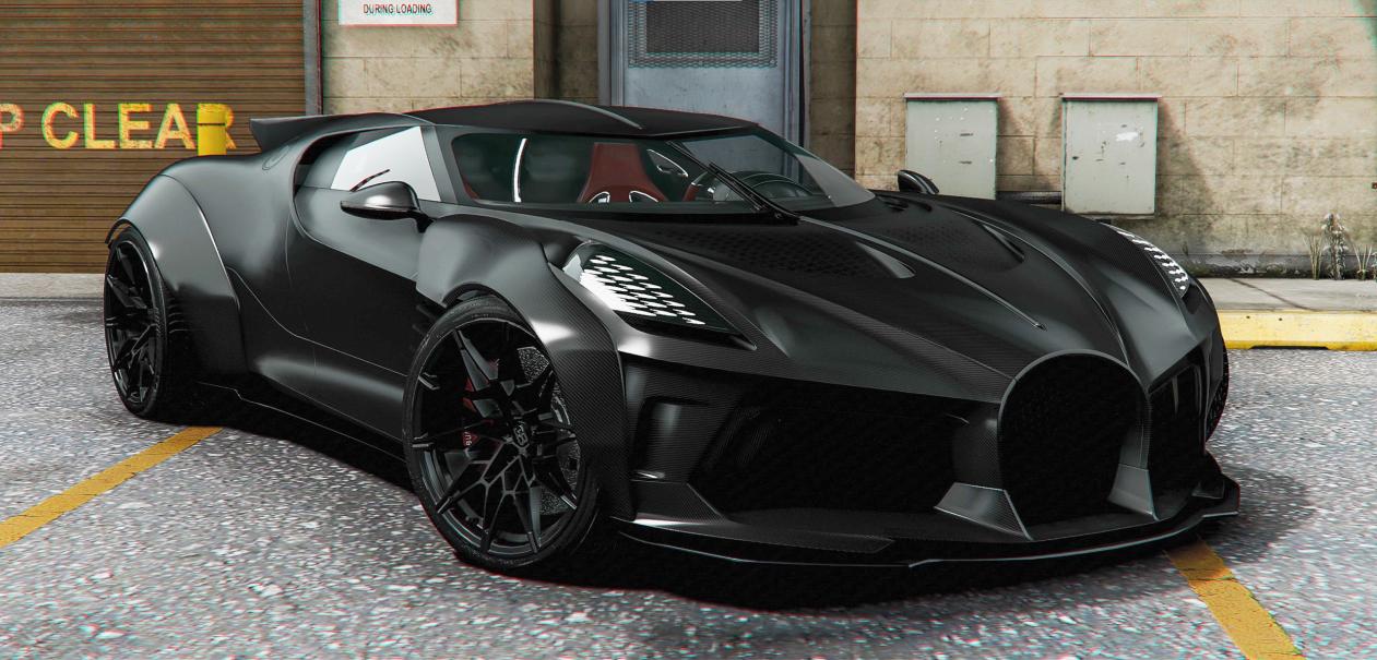 Bugatti La Voiture Noire Batman Edition | Ahmeda1999 – Gorilla Cars & MLO