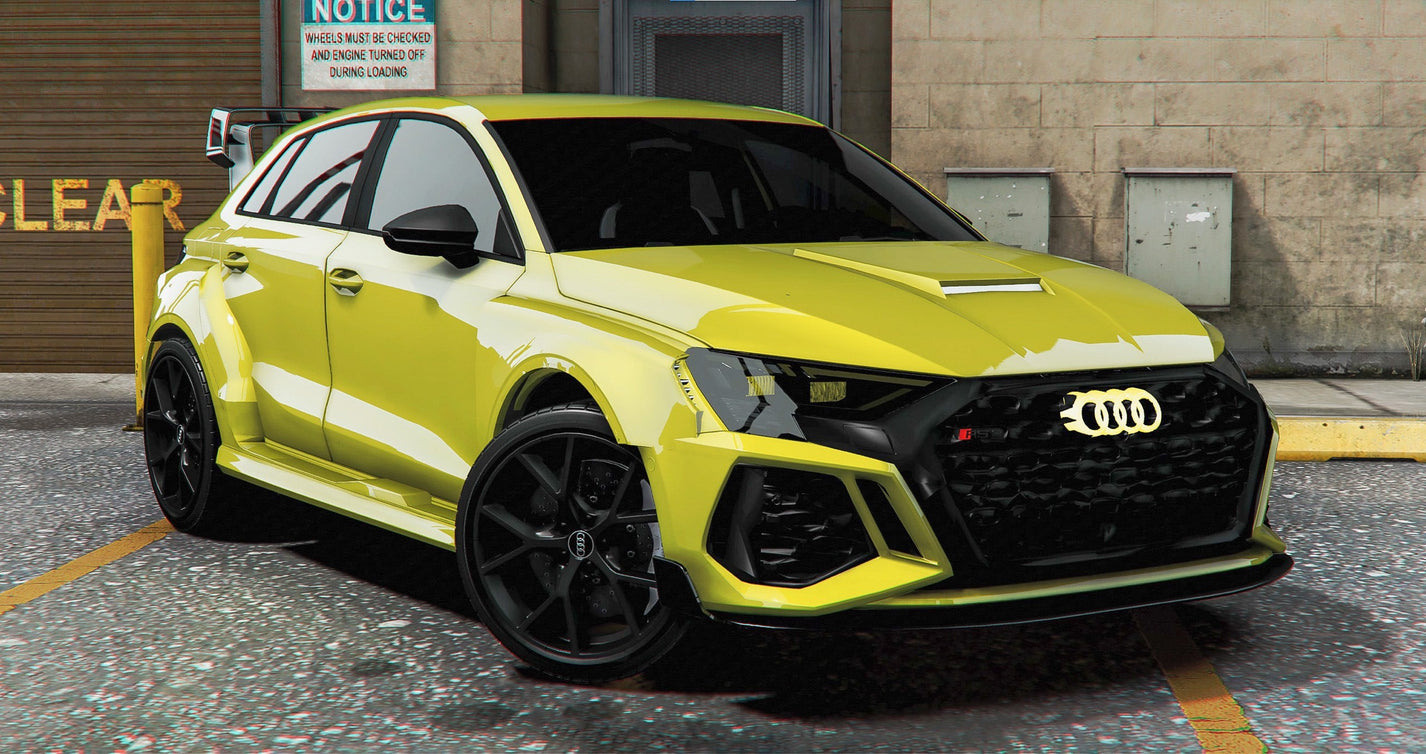 2022 Audi RS3 Sportback Hycade | Kwaku – Gorilla Cars & MLO
