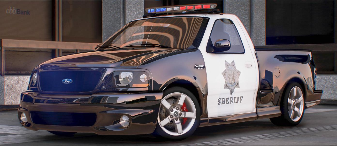 [ELS] Ford F150 Lightning Sherif | Sangri – Gorilla Cars & MLO