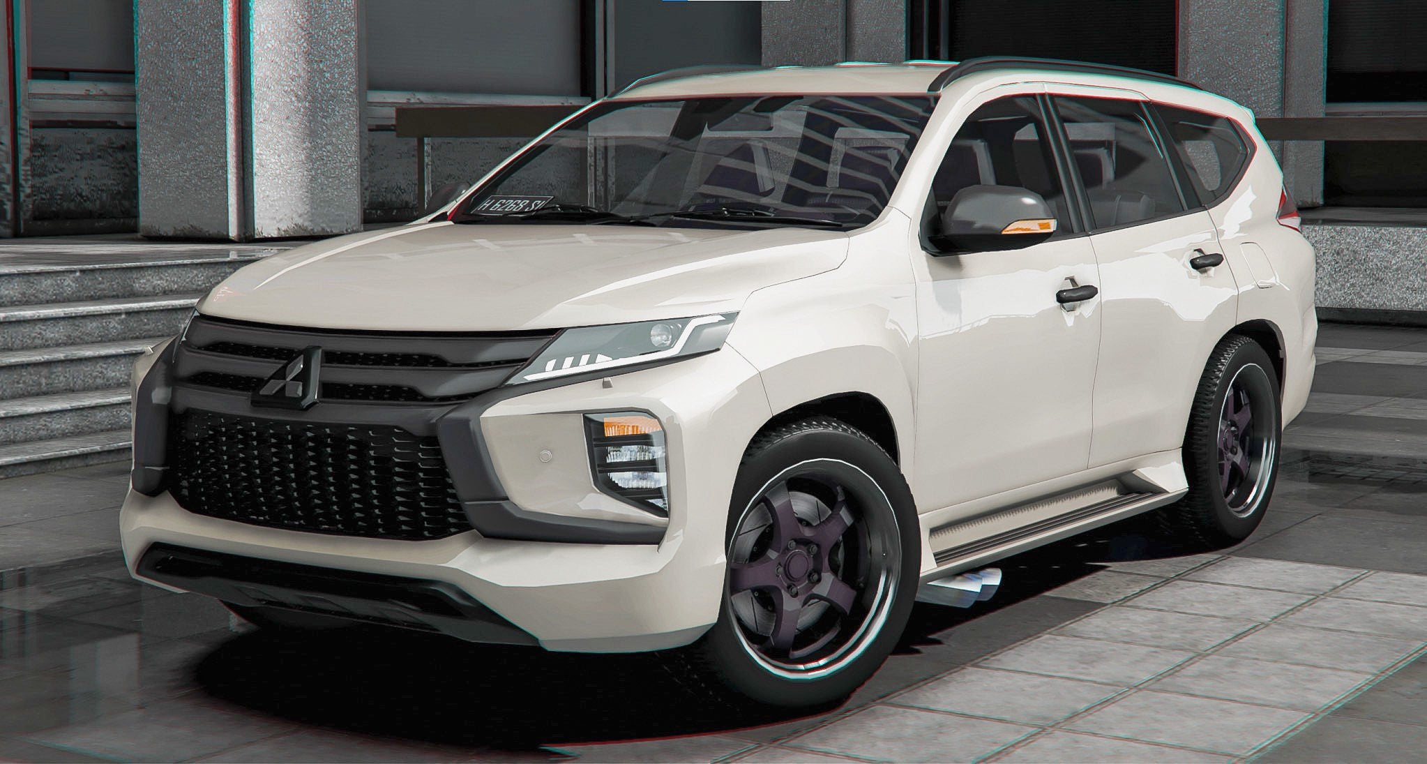 Mitsubishi Pajero 2021 RK Diesel | MRK Project – Gorilla Cars & MLO