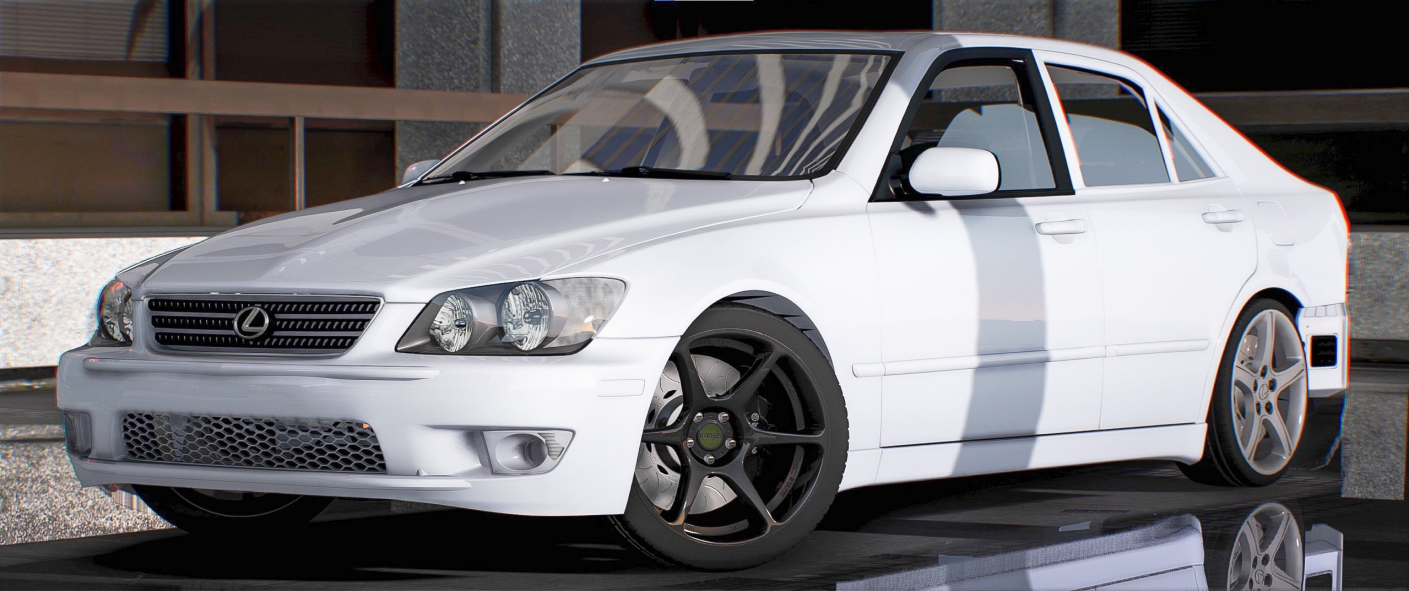 Lexus IS300 Track | Michoo – Gorilla Cars & MLO