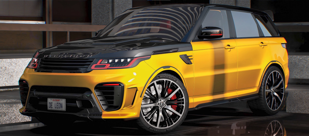 Range Rover Sport SVR Overfinch Kit V2 | Soul – Gorilla Cars & MLO