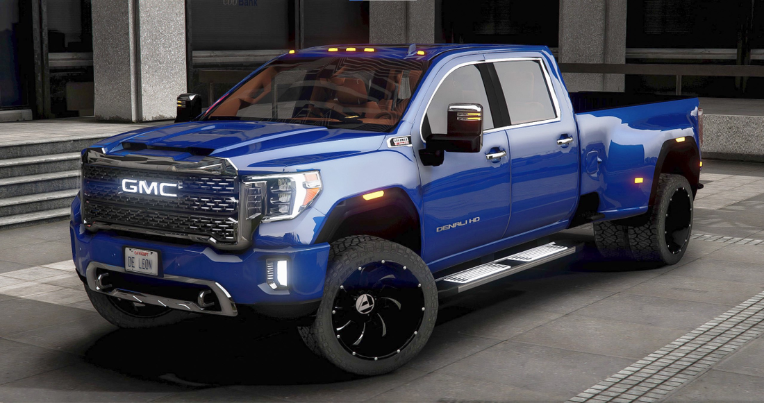 GMC Doble Rodada | Placo Customs – Gorilla Cars & MLO