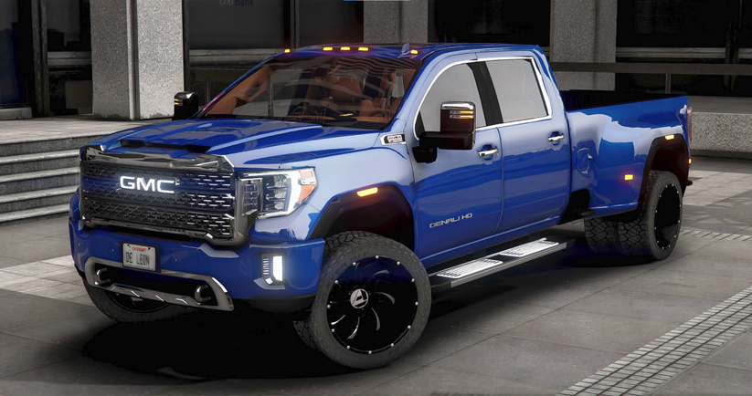 GMC Doble Rodada | Placo Customs – Gorilla Cars & MLO