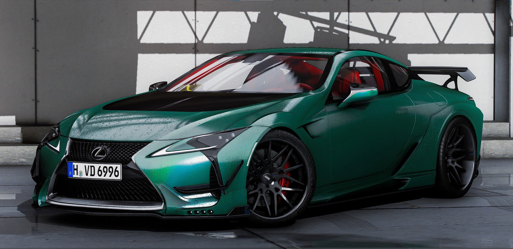 Lexus LC500 Wlad Mafia | IY – Gorilla Cars & MLO