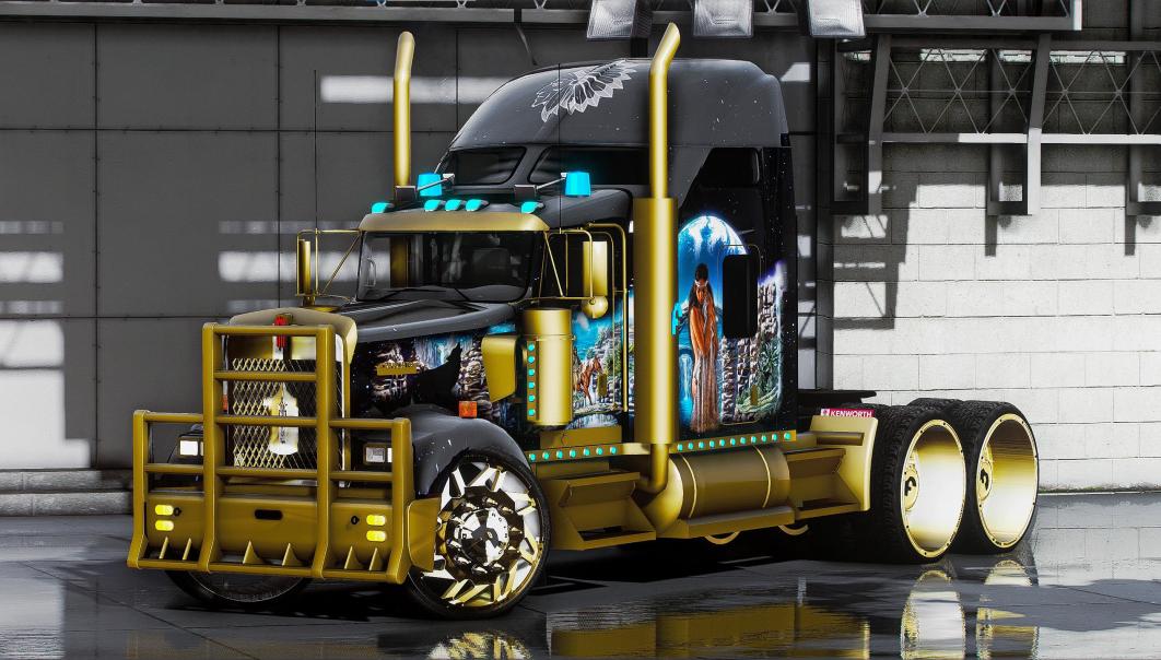 Custom Forgi Truck | Forgiato ( 7 Livery ) – Gorilla Cars & MLO
