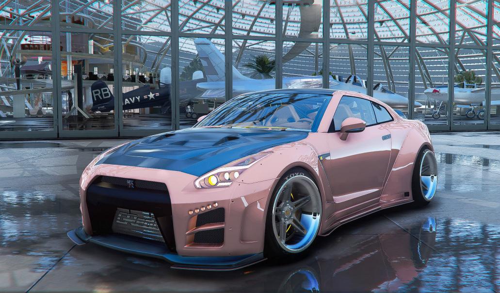 2020 Nissan Nismo GTR Chargespeed Kit | GodzGift – Gorilla Cars & MLO