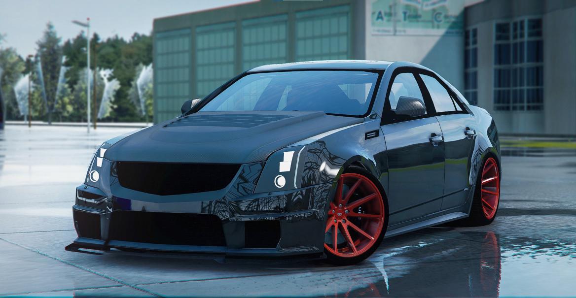 2009 Cadillac CTS-V | Underground Custom – Gorilla Cars & MLO