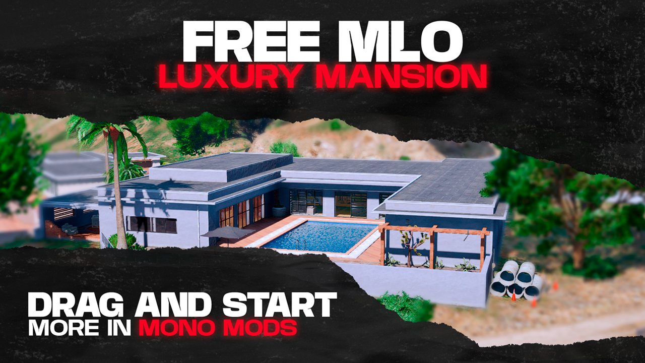 [FREE] [MLO] Open Interior Villa V1 FIVEM [OPTIMIZED] – Gorilla Cars & MLO