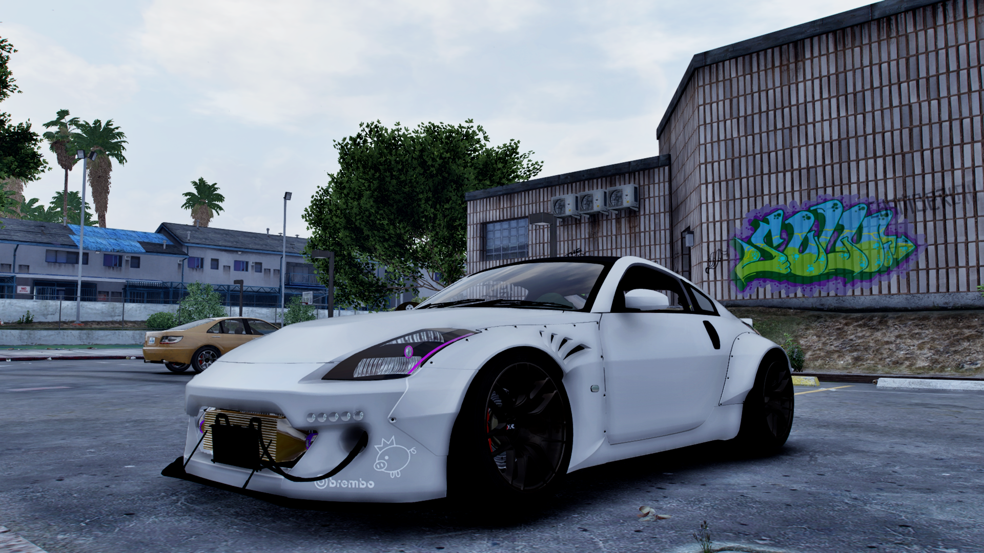 Nissan 350z Rocket Bunny | Rmod Customs – Gorilla Cars & MLO