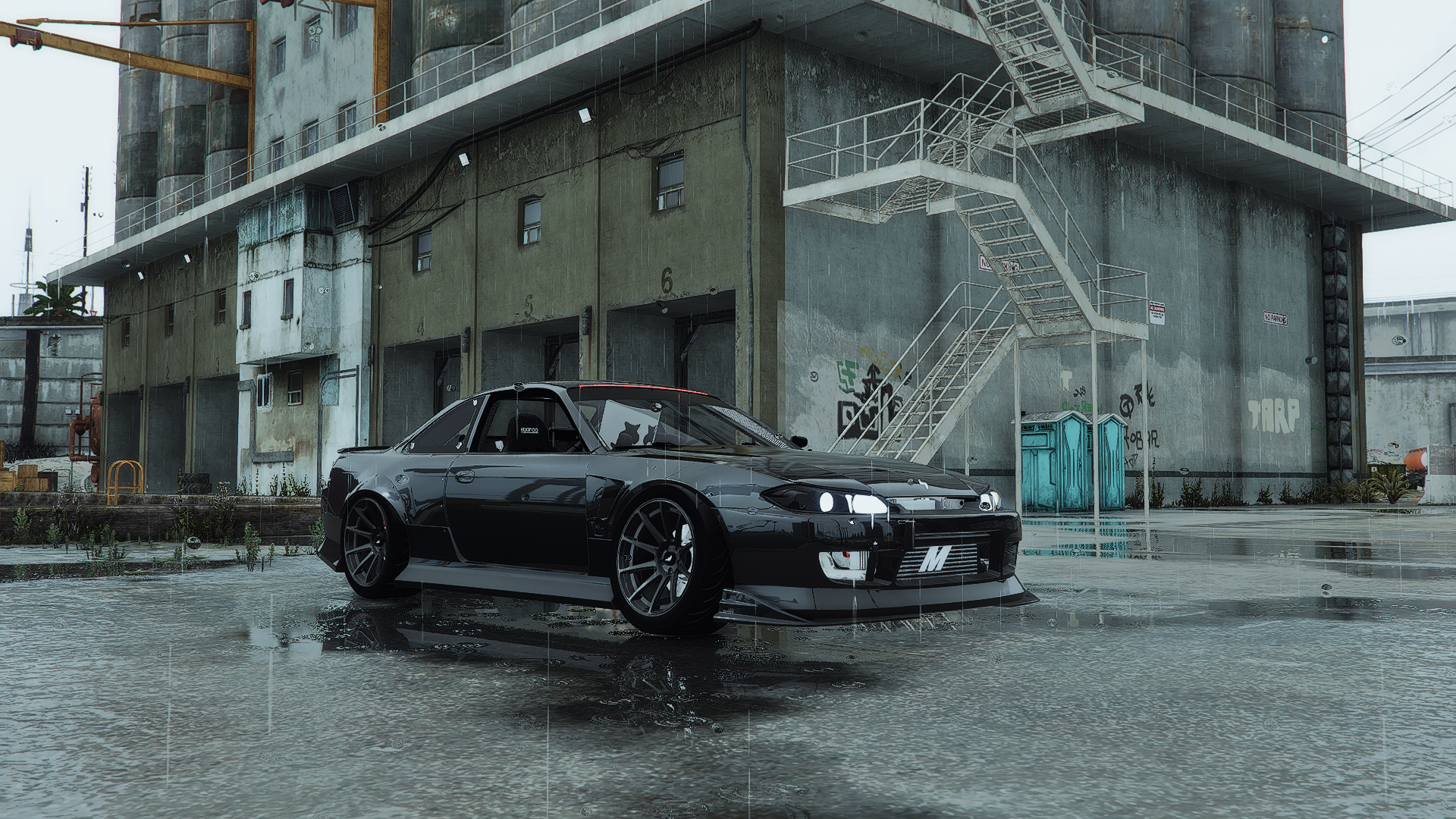 Nissan S14,5 Big Single Turbo 2JZ 965WHP – Gorilla Cars & MLO