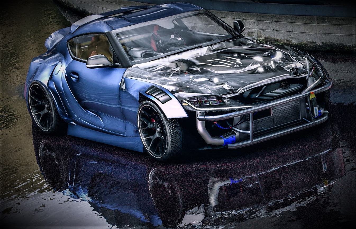 Toyota Supra MK5 (Many Tuning) | FDAC – Gorilla Cars & MLO