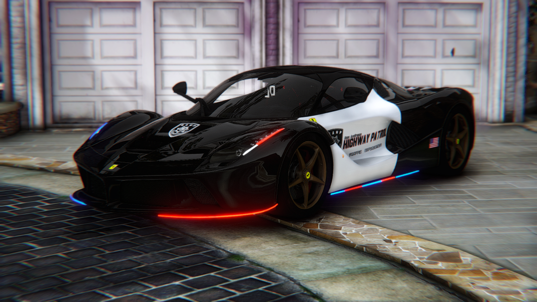 Ferrari LaFerrari Police | DL Cars – Gorilla Cars & MLO