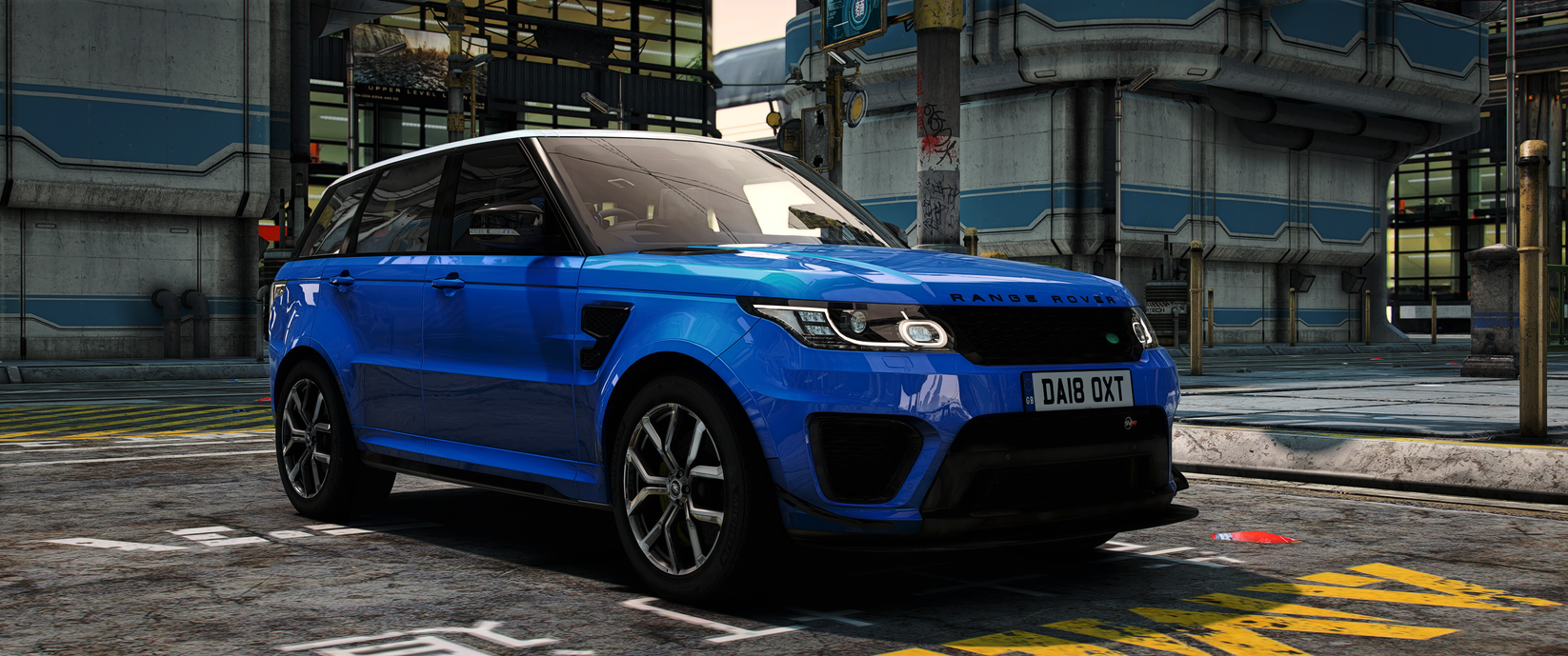 Range Rover SVR | WYCC – Gorilla Cars & MLO