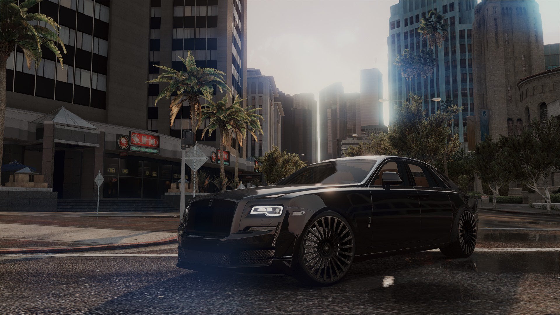 Rolls Royce Ghost Onyx 2020 | Przemo – Gorilla Cars & MLO