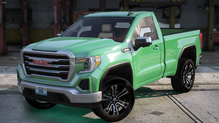 Gmc Sierra 1500 Regular Cab (Fully Windows Bullet Proof) – Gorilla Cars ...