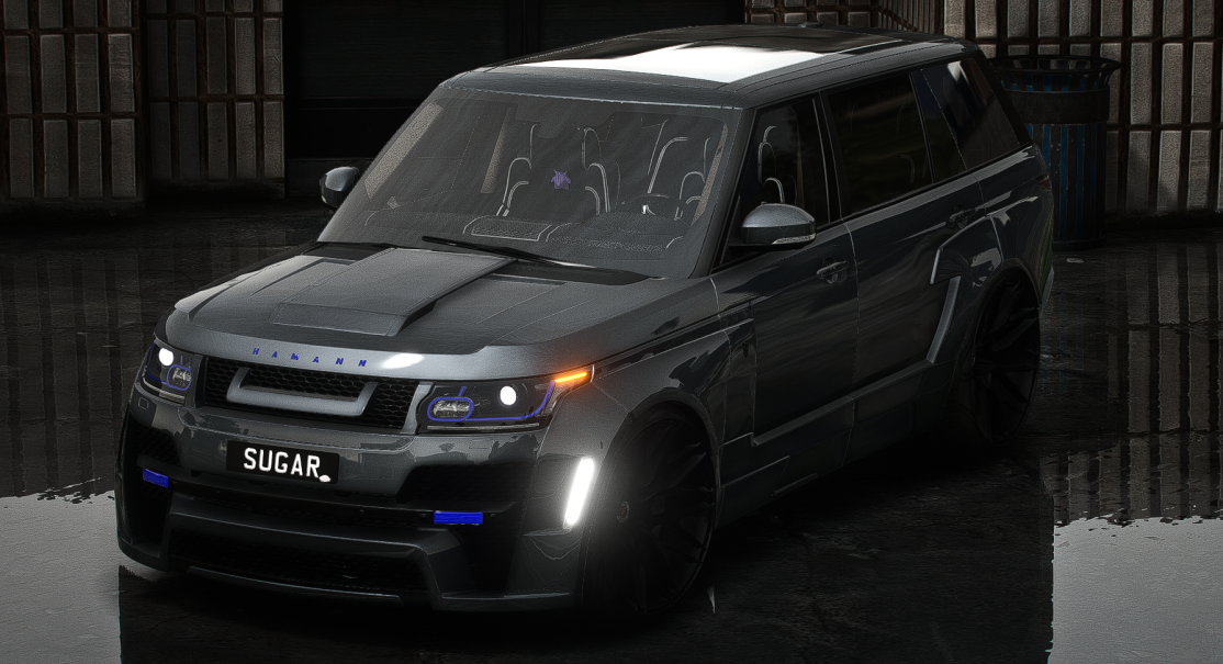 Range Rover SV Autobiography Hamman Custom | FB Customs – Gorilla Cars ...