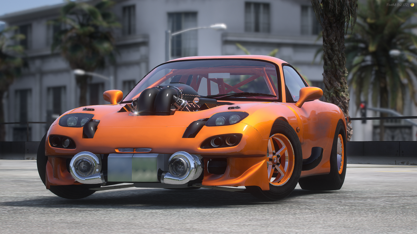 Mazda RX7 Drag TT | Tora – Gorilla Cars & MLO