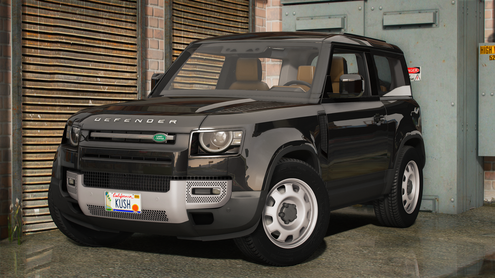 Land Rover Defender 90 Standard | Raz3r blad3 – Gorilla Cars & MLO
