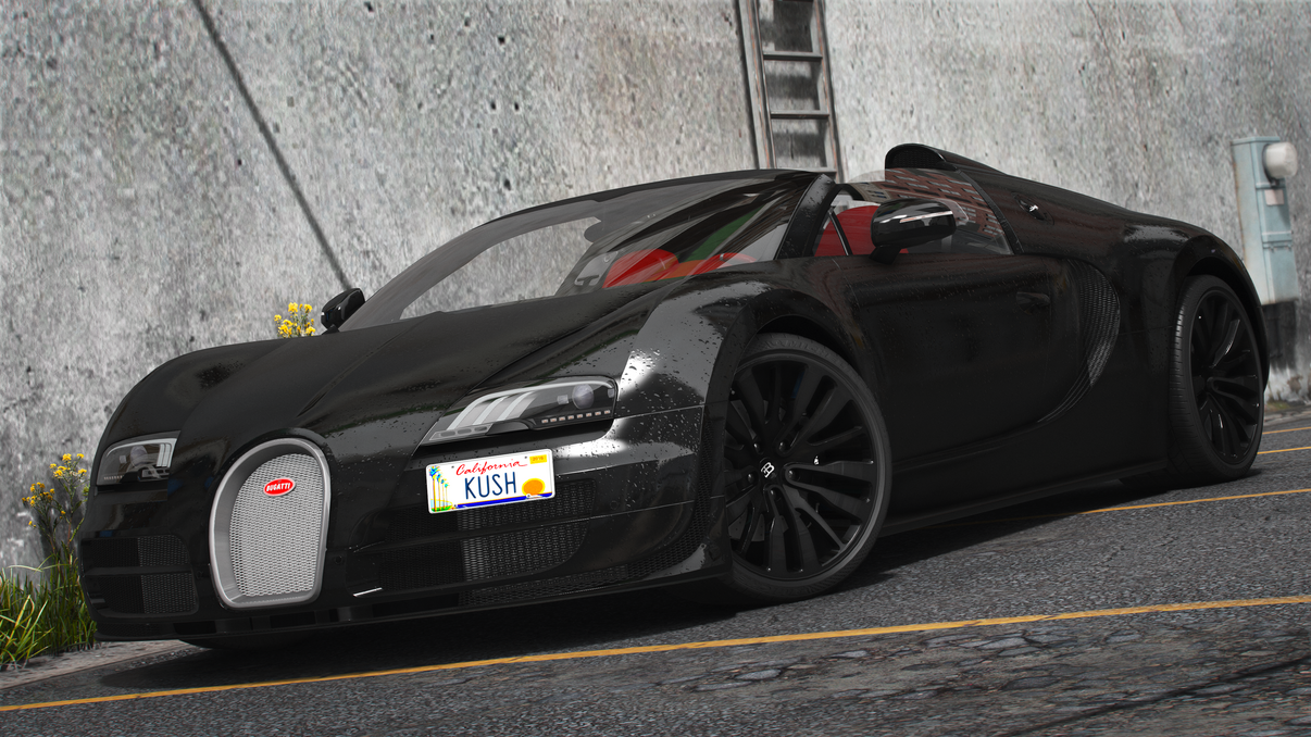 (Debadged) Bugatti Veyron Vitesse Edition Jean Bugatti [TUNING] | Elio ...