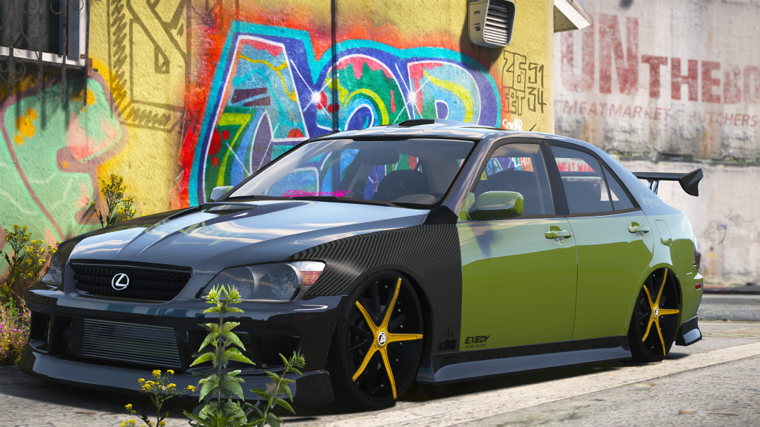 Lexus IS 300 (150+ TUNINGS AND LIVERIES) | Navefa – Gorilla Cars & MLO