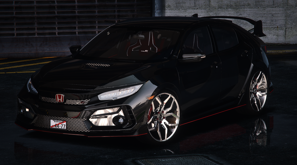 2018 Honda Civic Type R | FB Customs – Gorilla Cars & MLO