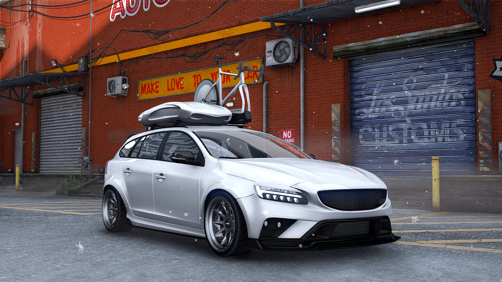 Volvo V60 Polestar HR | Hachi – Gorilla Cars & MLO