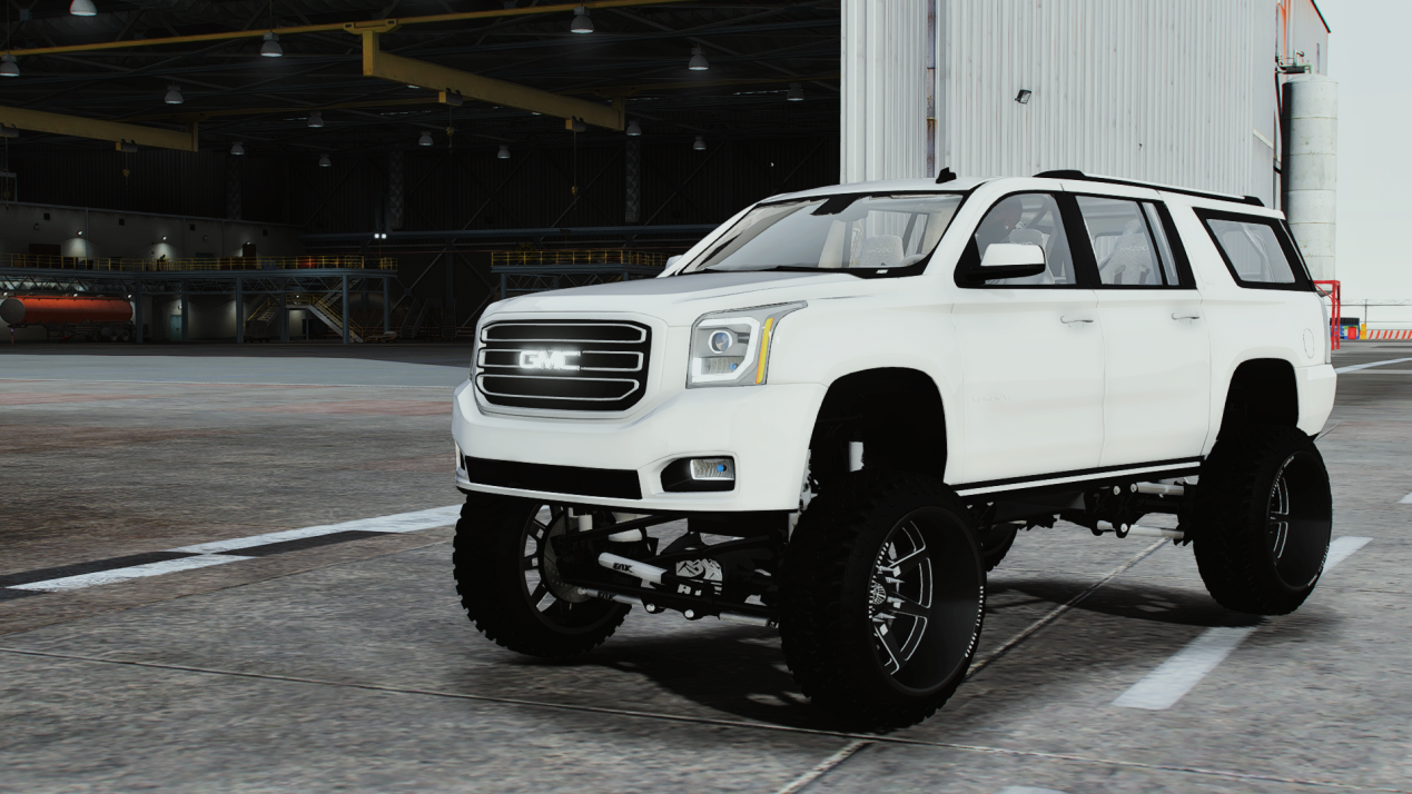 Yukon Custom Lifted 2016 | GodzGift – Gorilla Cars & MLO