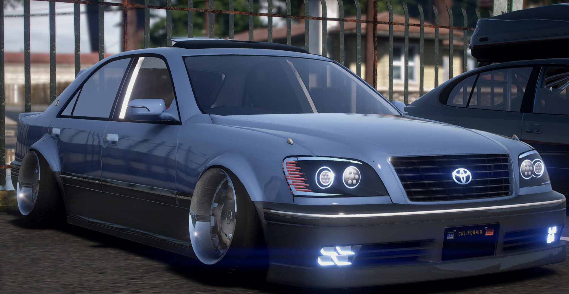 Toyota LS400 Gladiator | Alley Modifications – Gorilla Cars & MLO