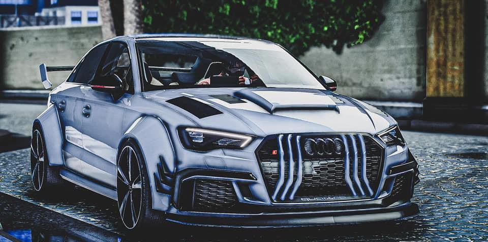 Audi Rs3 Sedan Hyper Beast | Itzahmad_2002 – Gorilla Cars & MLO