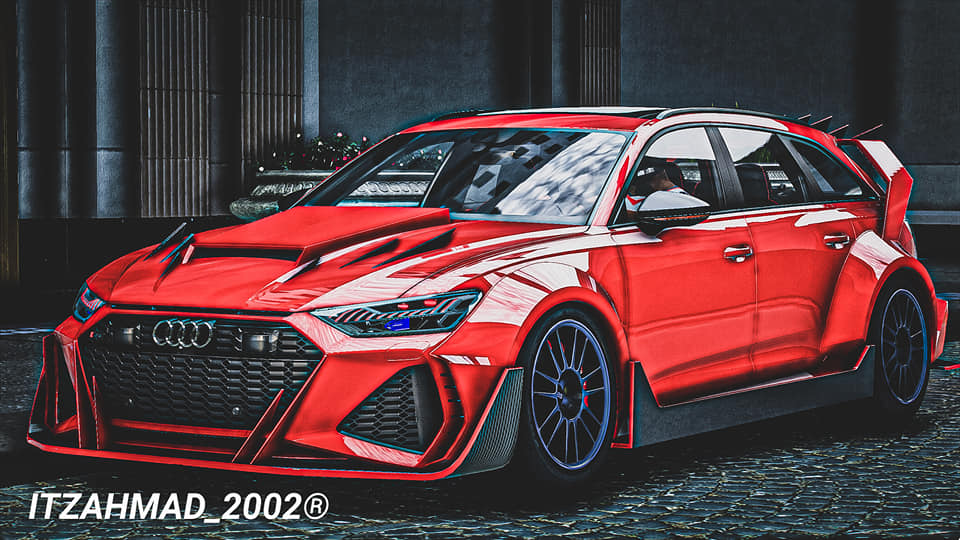 Audi RS6 Hycade Concept Design | Itzahmad_2002 – Gorilla Cars & MLO