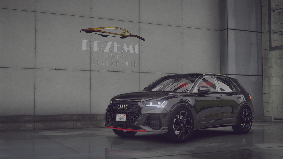 Audi RSQ3 2021 | Przemo – Gorilla Cars & MLO