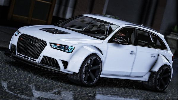 Audi Avant RS4 WideBody | Itzahmad_2002 – Gorilla Cars & MLO
