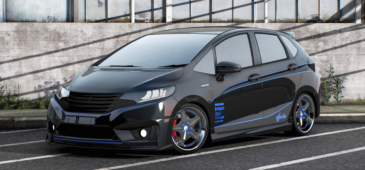 Honda FIT GK Hybrid Affection Desire | WZ Media – Gorilla Cars & MLO