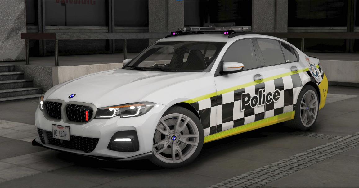 [Non ELS] BMW 340i Police AFP 2020 – Gorilla Cars & MLO