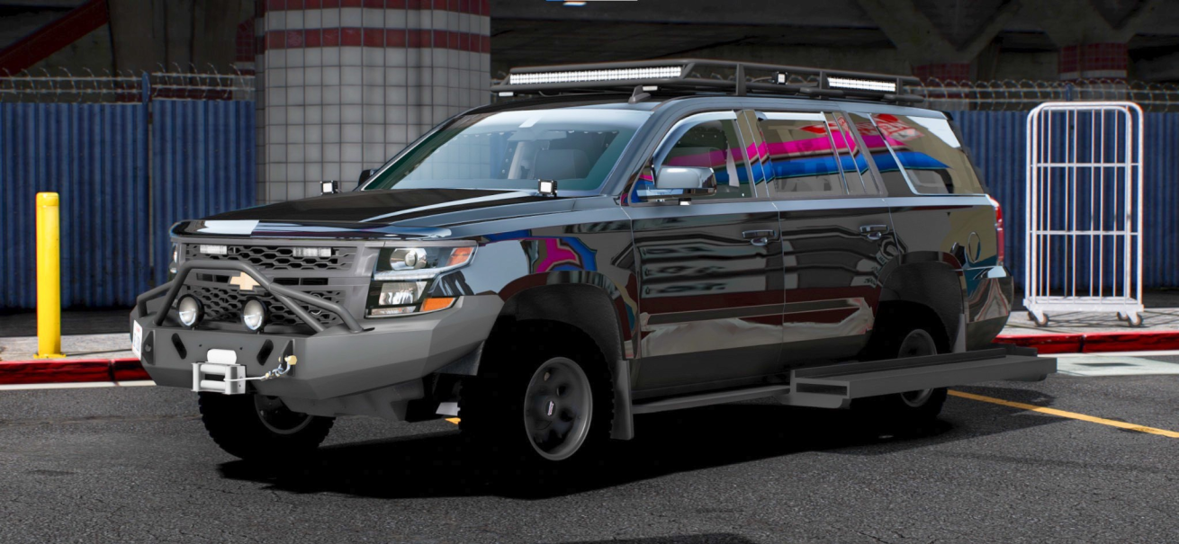 [Non ELS] Chevy Tahoe Swat 2019 – Gorilla Cars & MLO