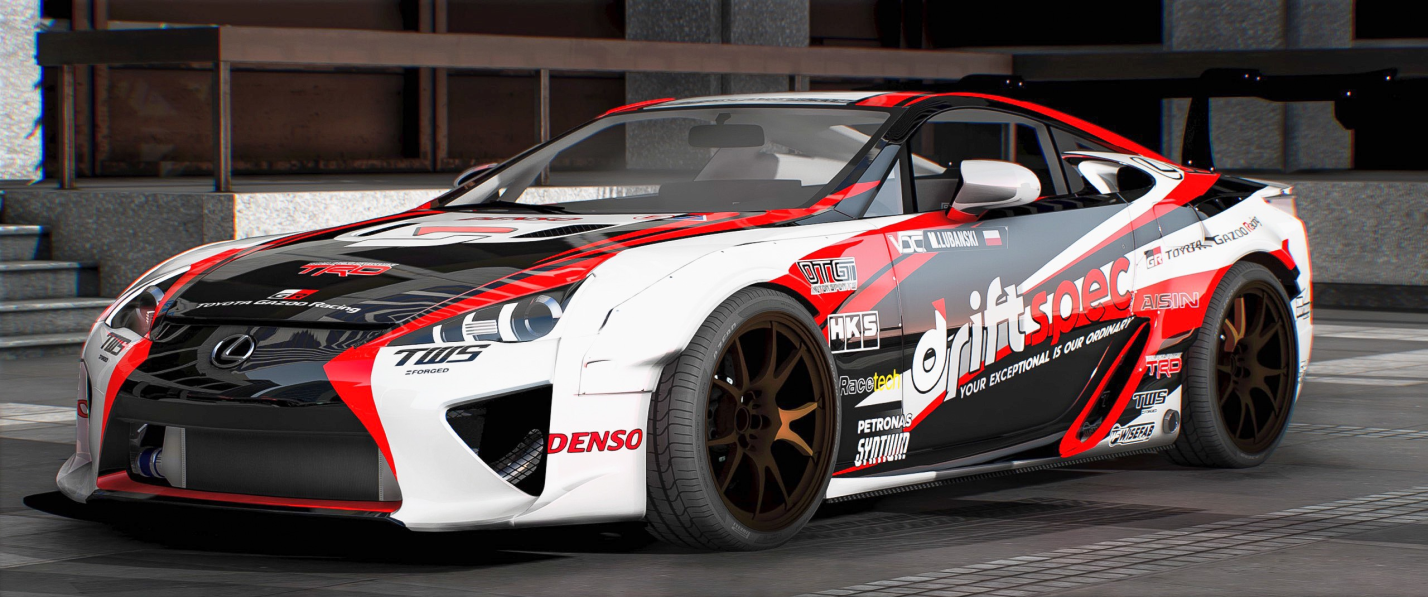Lexus LFA SteagarN (6 Liveries) | VDC – Gorilla Cars & MLO