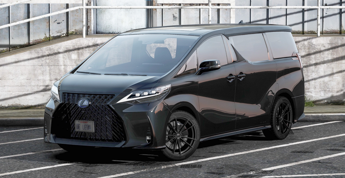Lexus LM 350 Hybrid Black Edition | Soul – Gorilla Cars & MLO