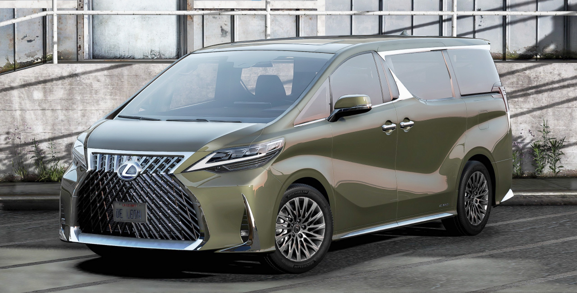 Lexus LM300 [Dynamic Lights] | Jia En – Gorilla Cars & MLO