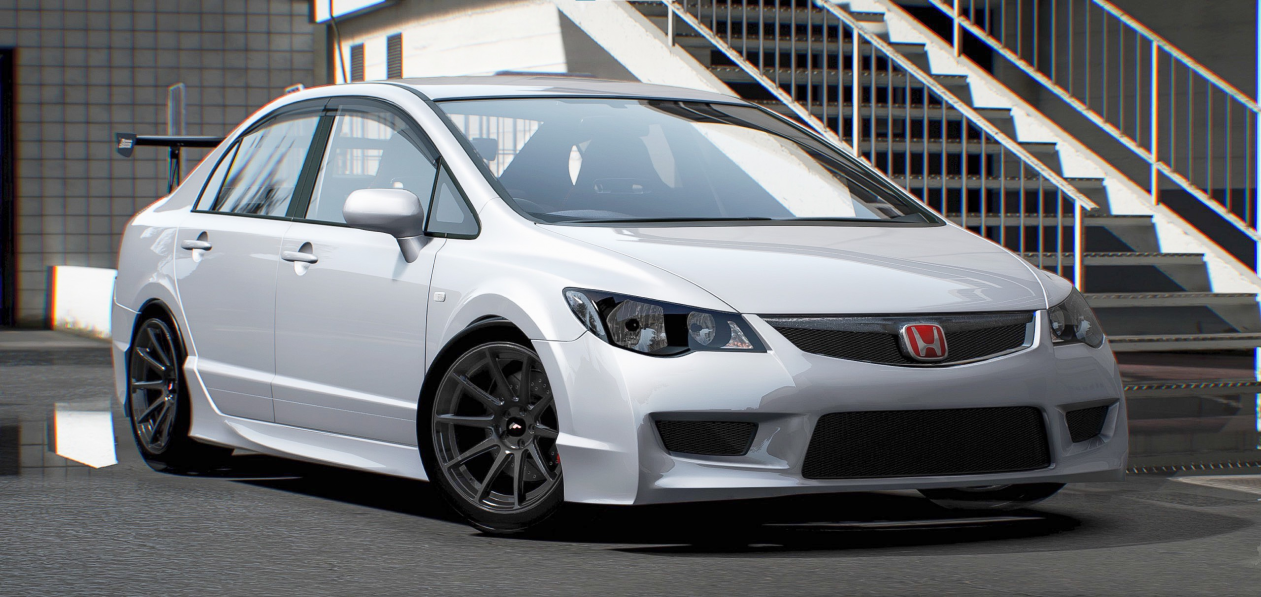 Honda Civic FD2 Type R Mugen Kit | Razer Kobain – Gorilla Cars & MLO