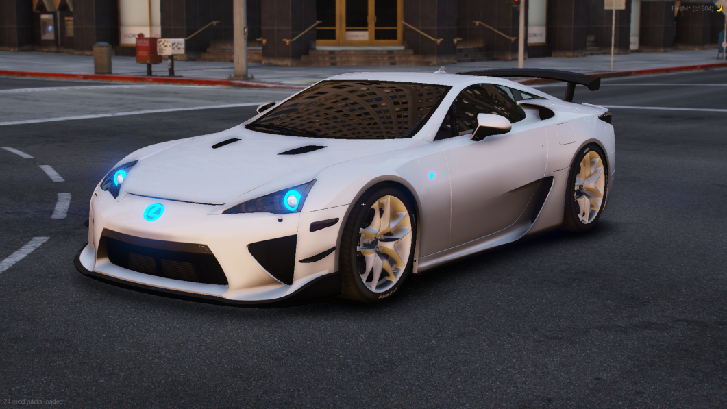 Lexus LFA Nürburgring | Destru’s Garage – Gorilla Cars & MLO